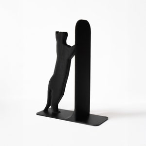 Cat Bookend | 3D Printed Book Holder | Adorable Model Figurine | Cute ...