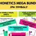 IPA Phonetics Mega Bundle: Consonant & Vowel Flashcards (digital ...