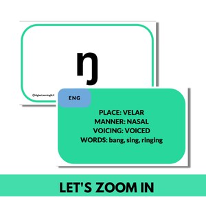 Phonetics Consonant Flashcards Phonetics Practice Flashcards Phonetics ...