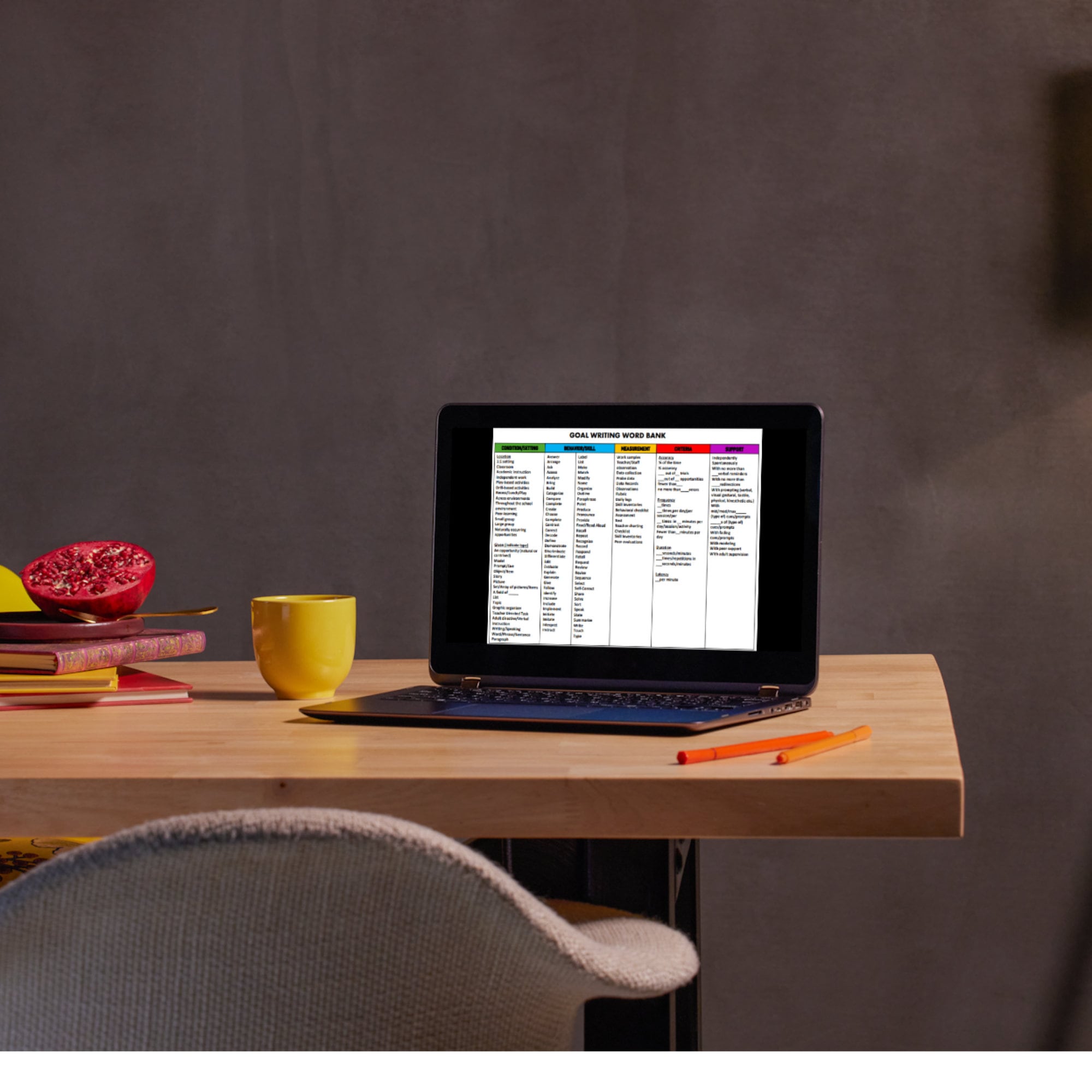 Speech Therapy Goals, Speech Therapy Goal Bank, SLP Goals, SLP Goal ...