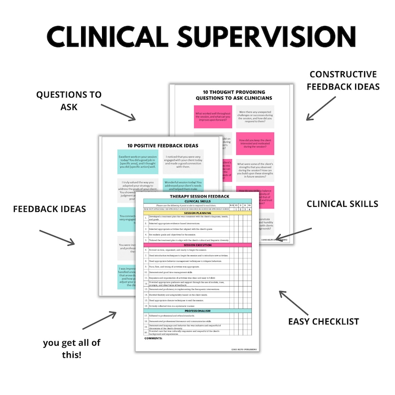 Speech Therapy Supervision, SLP Clinical Supervision, Speech Therapy Supervisor, CF Supervisor ...