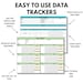 Speech Therapy Data Trackers: SLP Data Collection Logs (digital ...