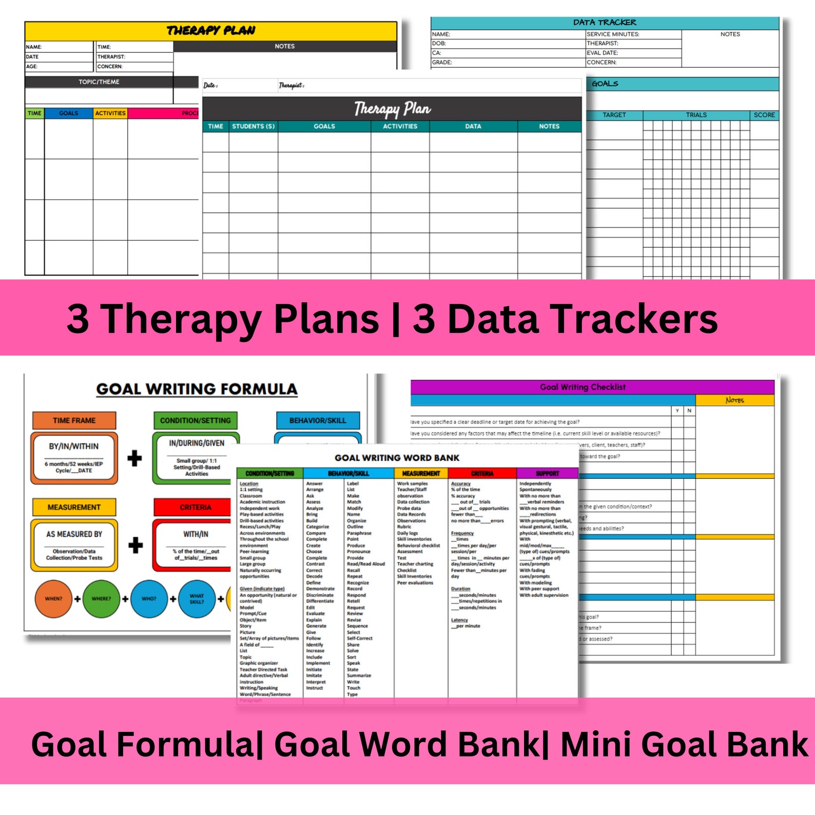 SLP Therapy Mega Bundle| Speech Therapy Lesson Plans| Speech Therapy ...