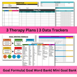 SLP Therapy Mega Bundle| Speech Therapy Lesson Plans| Speech Therapy ...