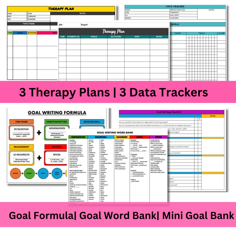 SLP Therapy Mega Bundle| Speech Therapy Lesson Plans| Speech Therapy ...