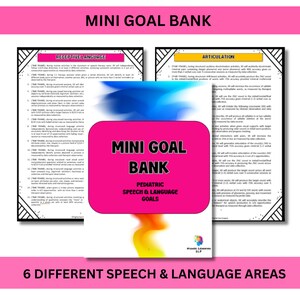 SLP Therapy Mega Bundle| Speech Therapy Lesson Plans| Speech Therapy ...