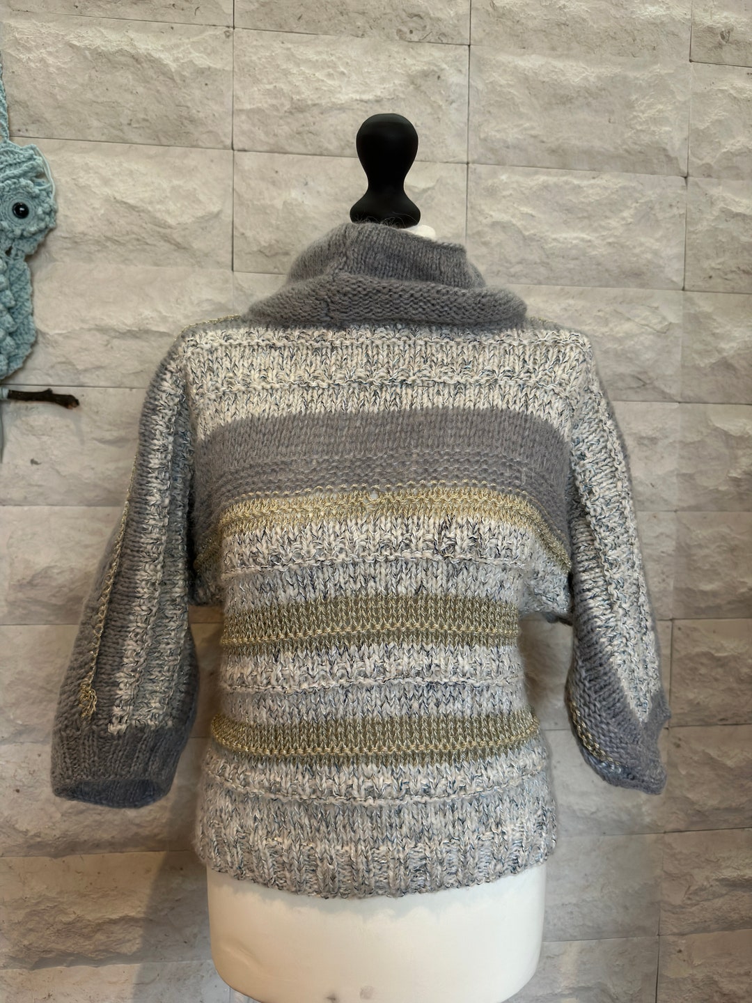 HANDMADE KNITTING SWEATER - Etsy