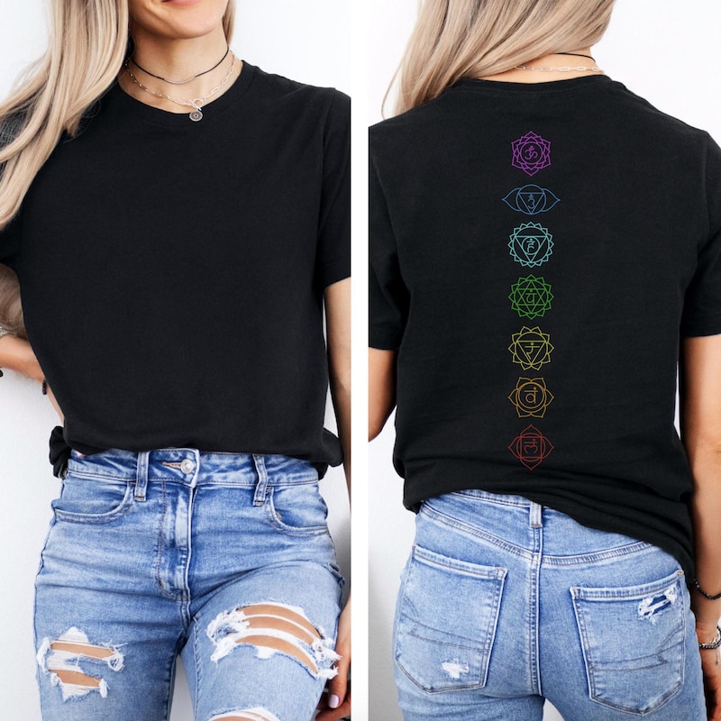 Chakra Shirt - Etsy