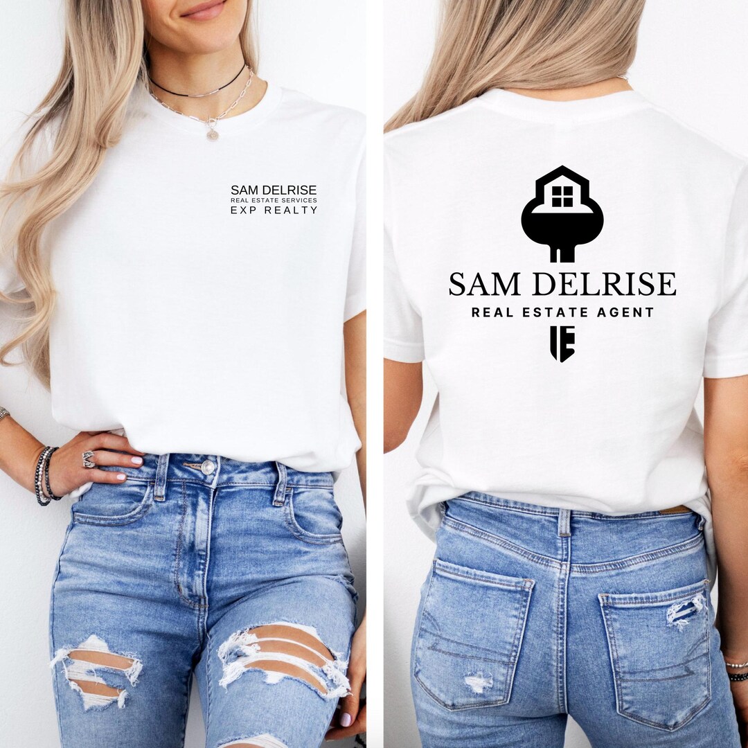 Custom Realtor Shirt | Real Estate Agent | Business | Team | Apparel ...