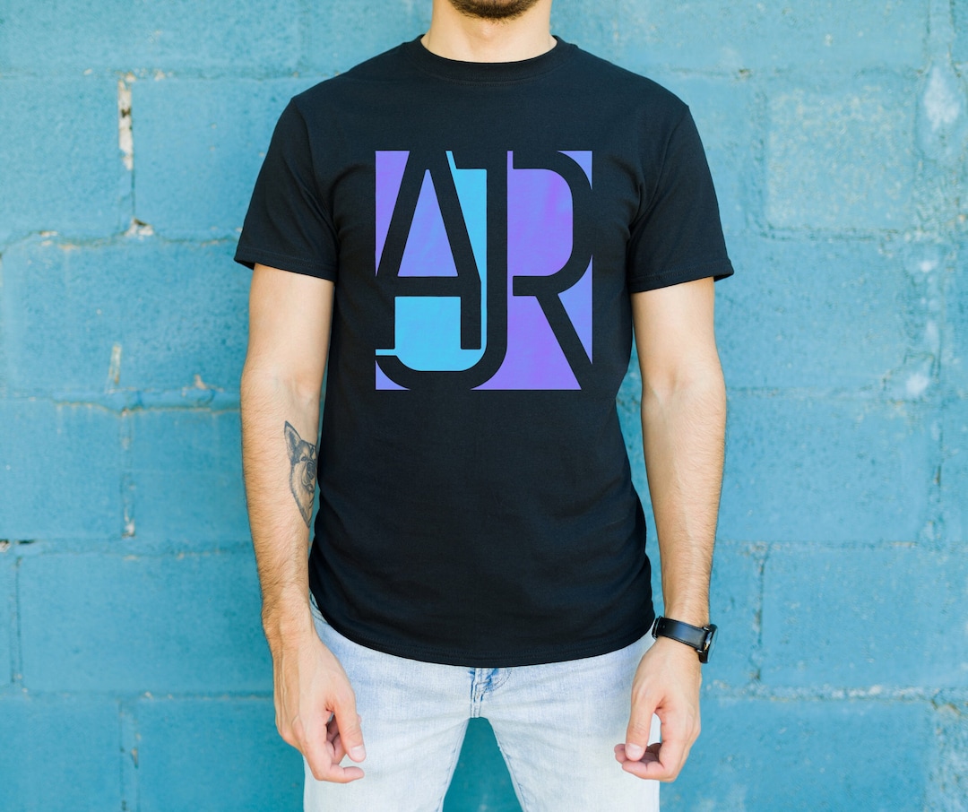AJR Shirt AJR Logo Band Shirt the Maybe Man Tour - Etsy