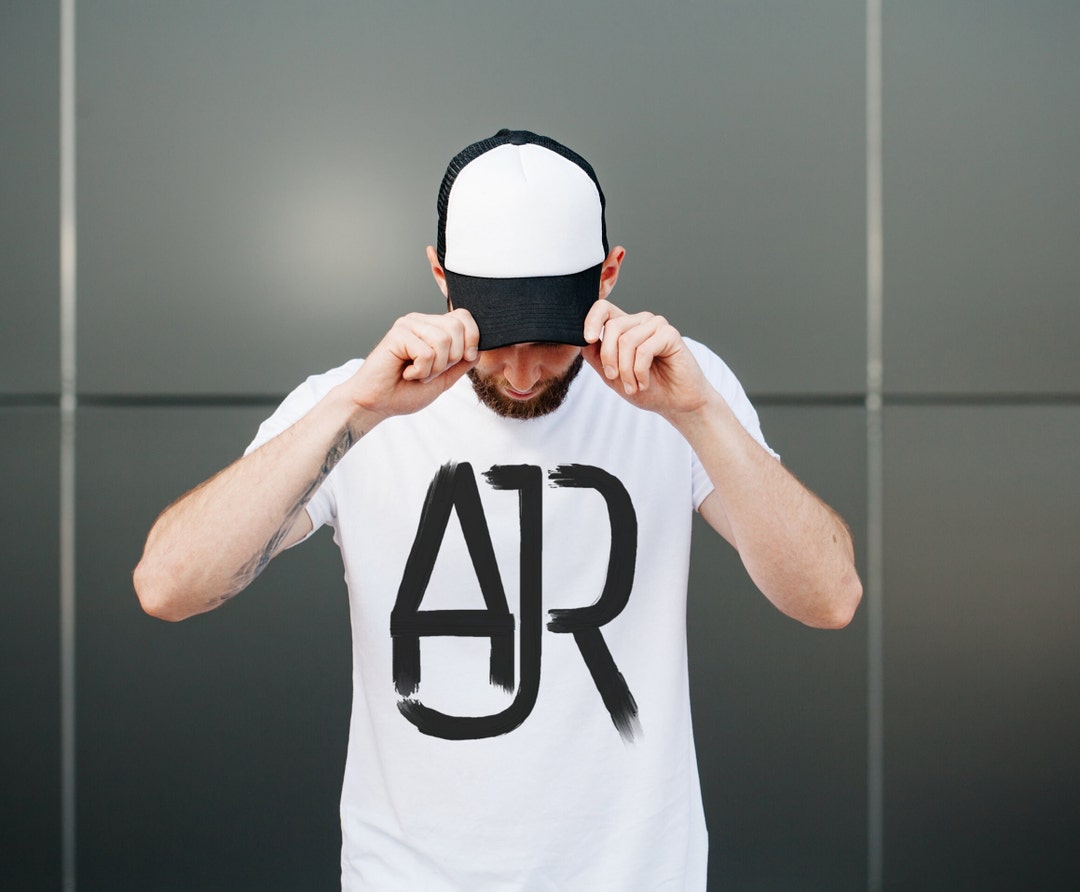 AJR Shirt AJR Logo Band Shirt the Maybe Man Tour - Etsy