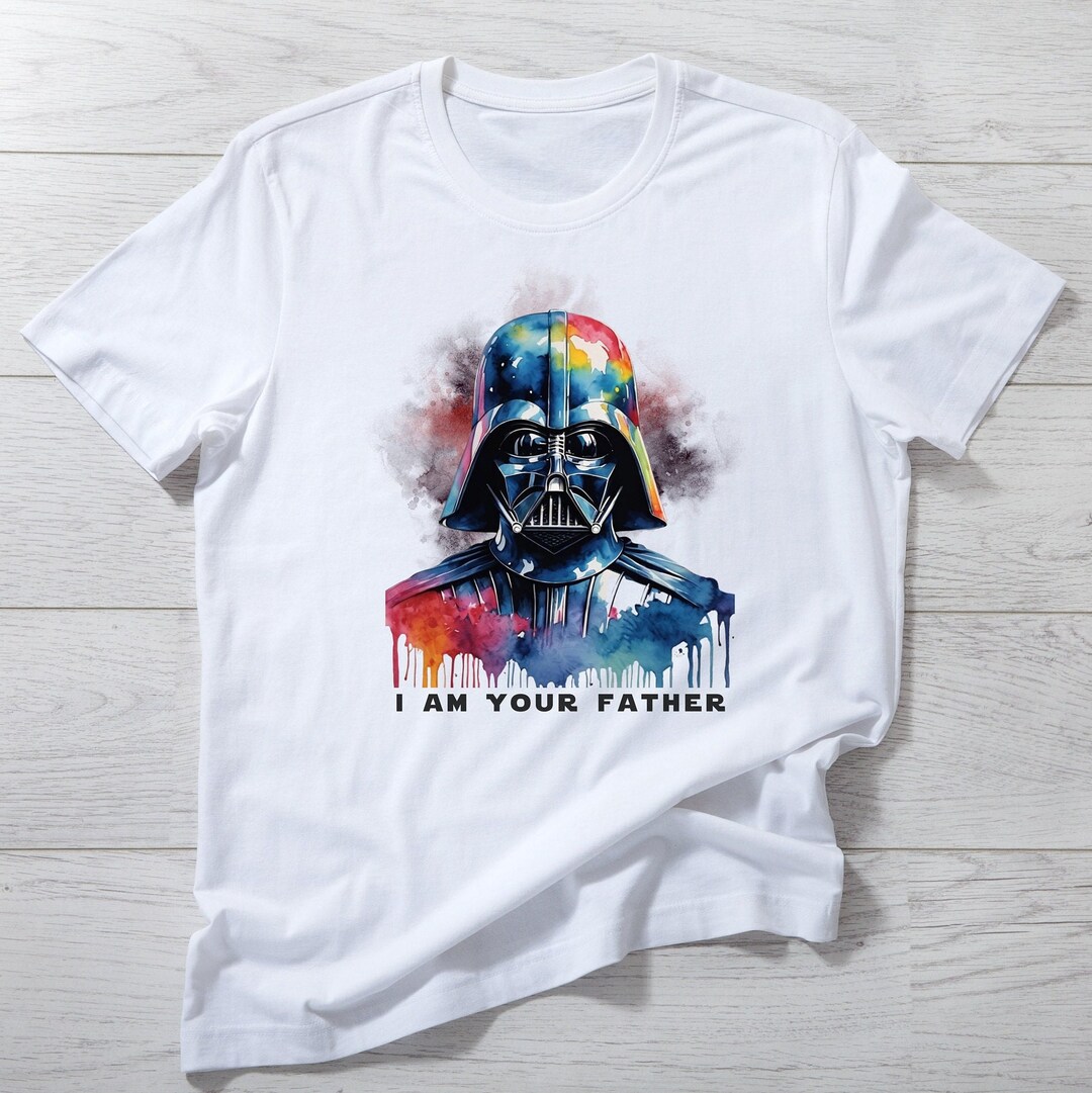 I Am Your Father Shirt Darth Vader Star Wars Fathers Day Birthday Gift ...