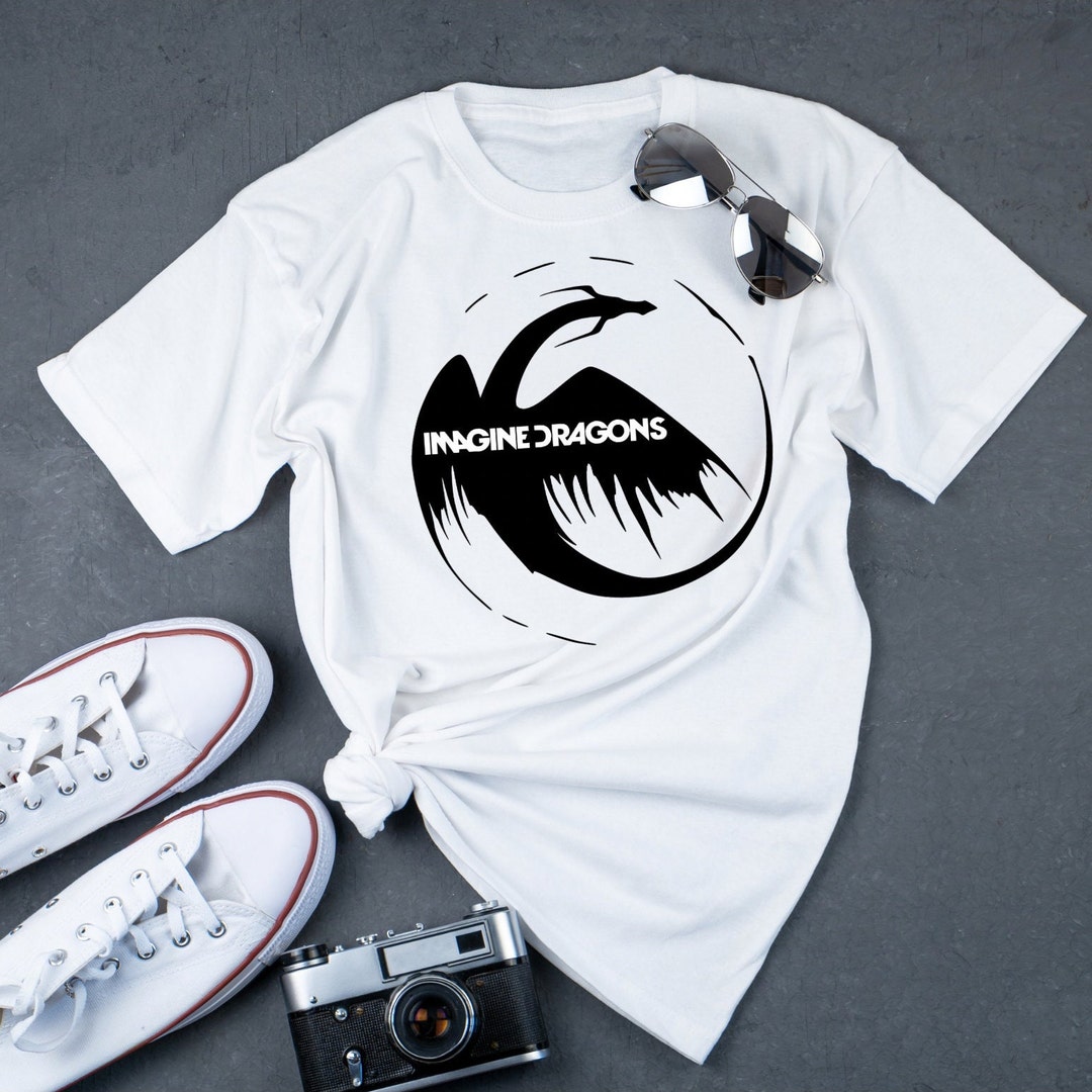 Imagine Dragons Shirt Loom Tour Mens Womens Unisex T Shirt Band Tee - Etsy