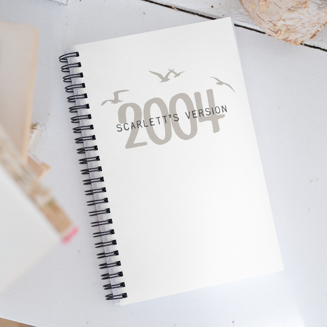 Custom Your Version Notebook | Year & Name | Birthday | Graduation ...