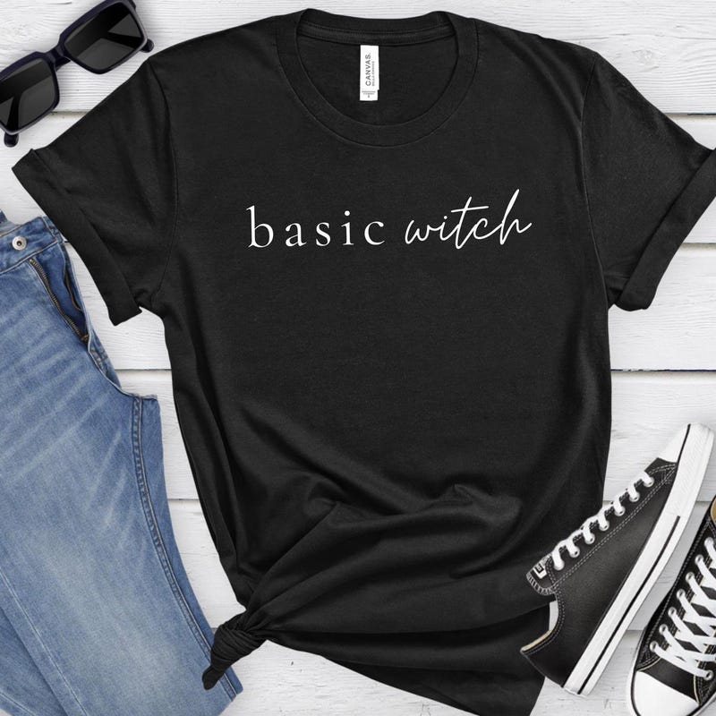 Basic Witch Svg - Etsy