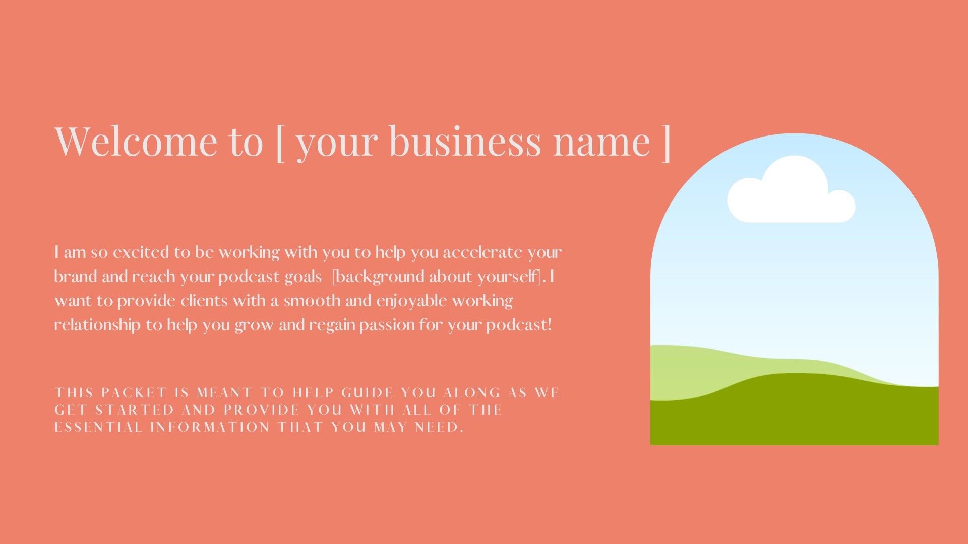 Virtual Assistant Welcome Pack Template - Etsy