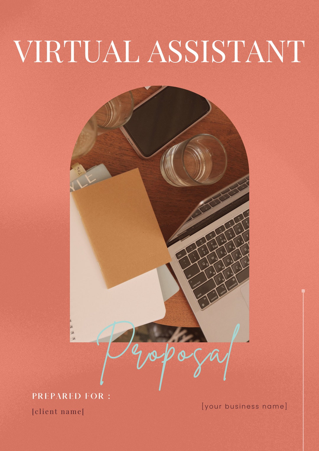Virtual Assistant Proposal Template - Etsy
