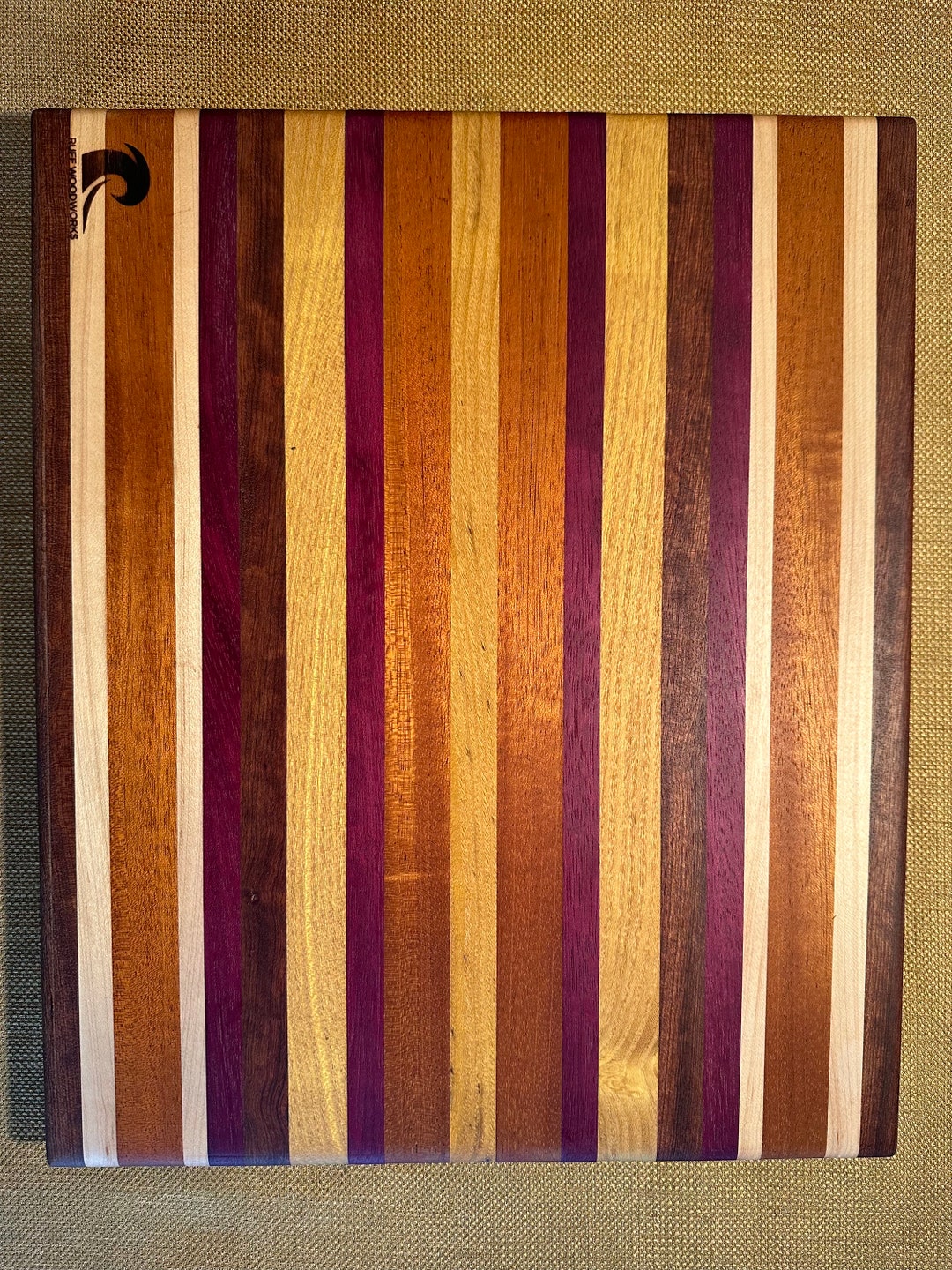 Handcrafted Edge-grain Cutting Board - Etsy