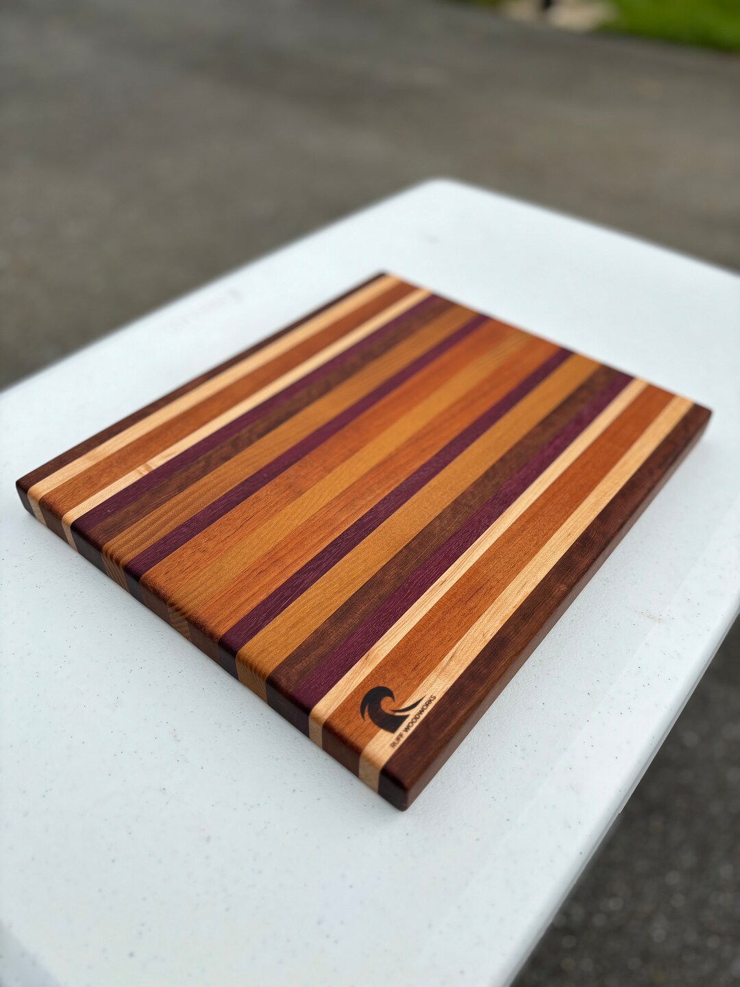 Handcrafted Edge-grain Cutting Board - Etsy