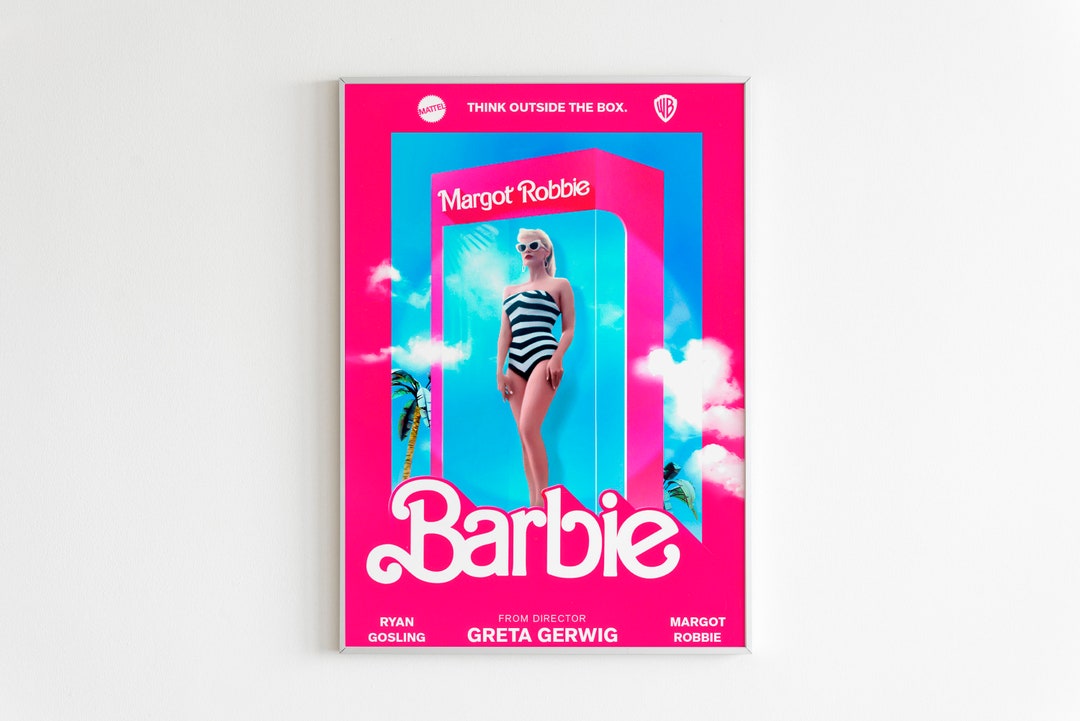 Barbie: Barbie the Movie Poster, Barbie 2023 Movie Poster, Wall Art ...