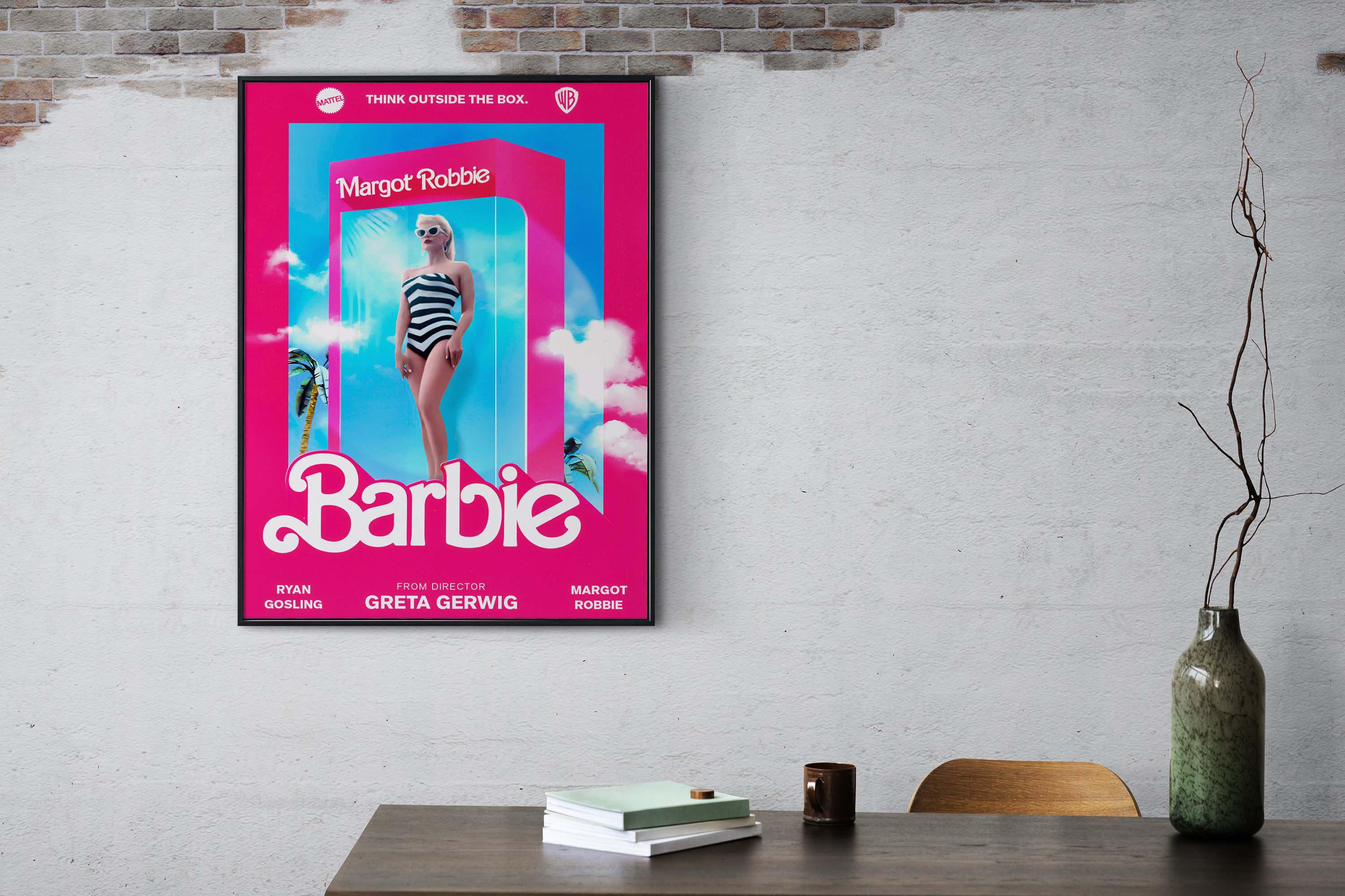 Barbie: Barbie the Movie Poster, Barbie 2023 Movie Poster, Wall Art ...