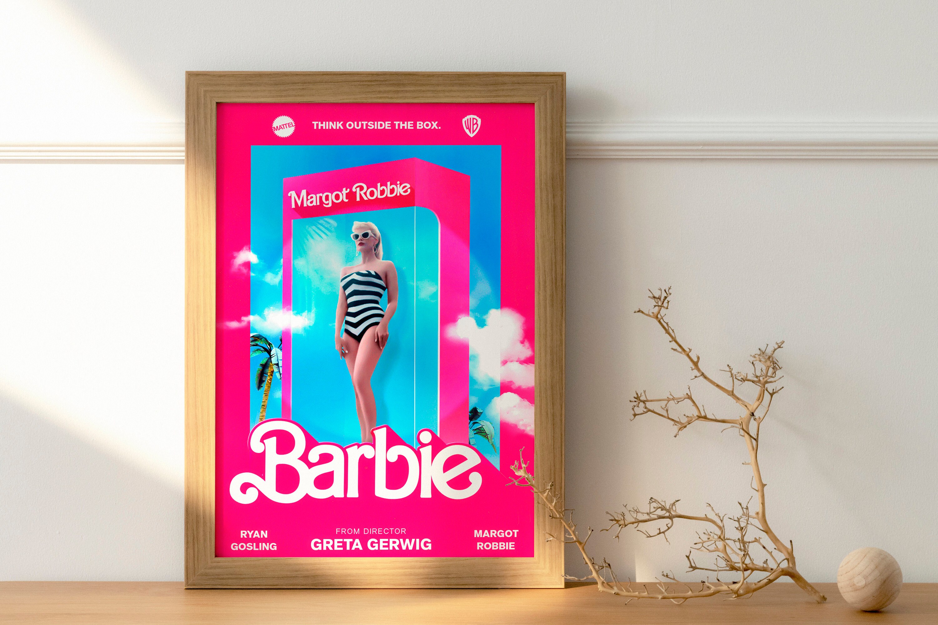 Barbie: Barbie the Movie Poster, Barbie 2023 Movie Poster, Wall Art ...