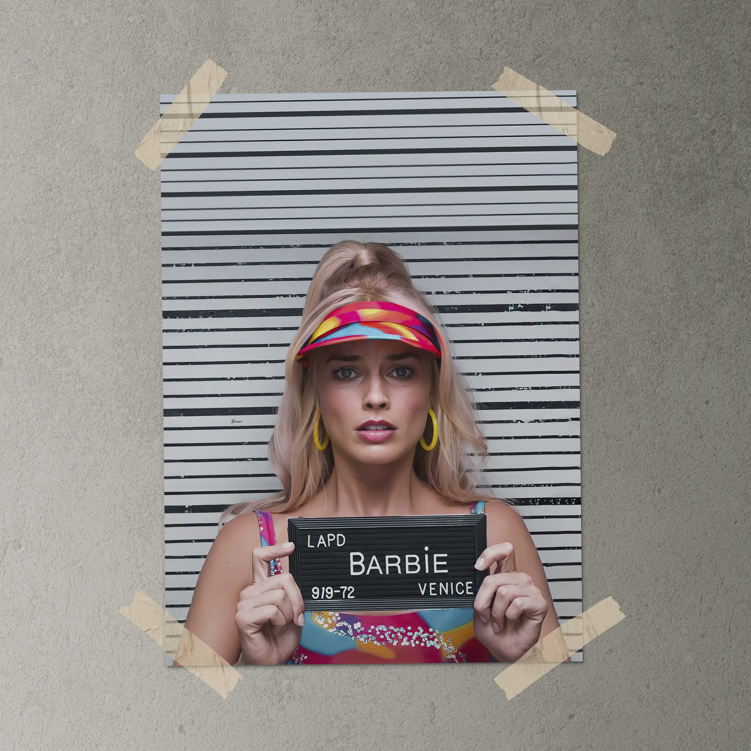 The Movie Poster, Barbie 2023 Movie Poster