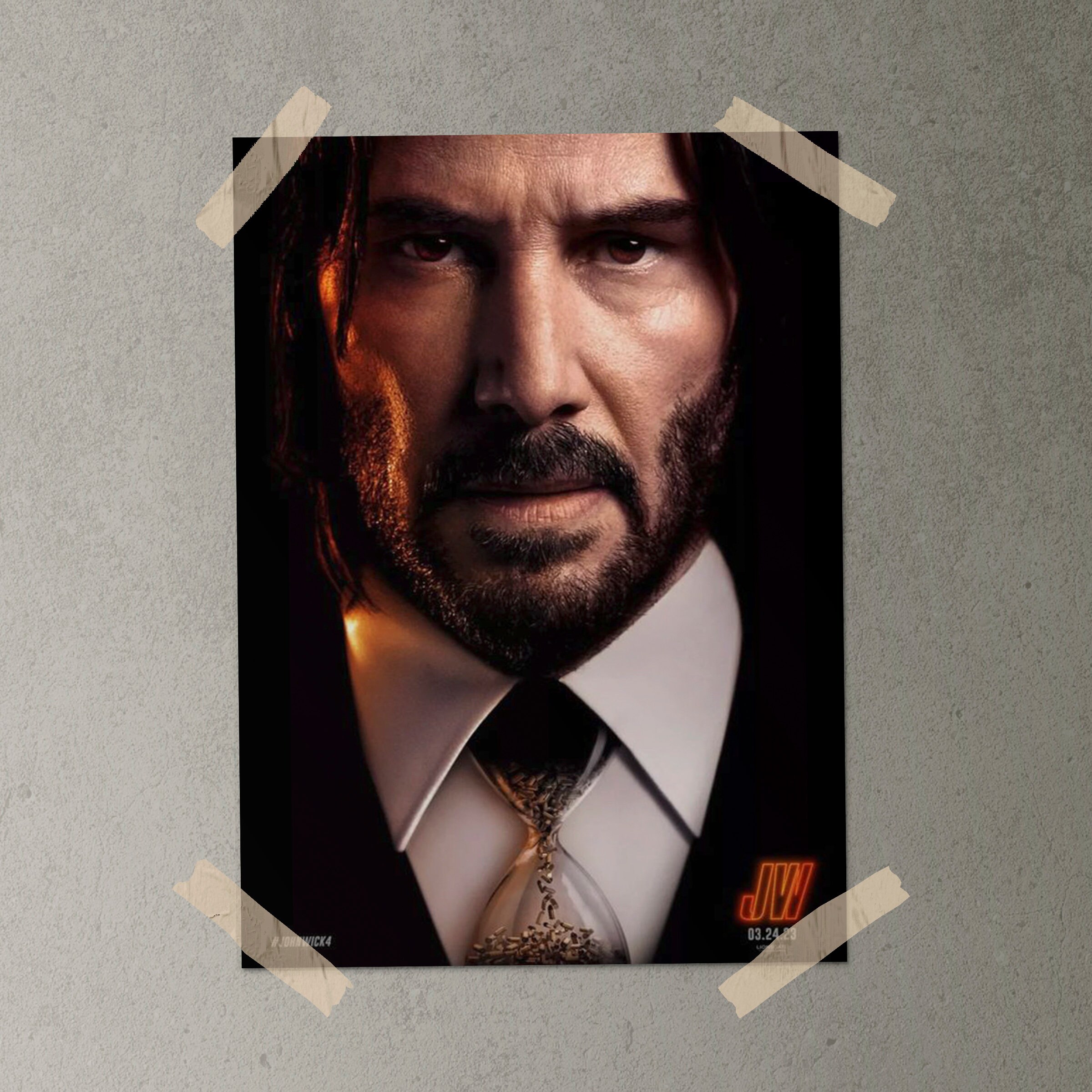 John Wick Poster, John Wick 4 Poster, Movie Poster sold by Frank ...