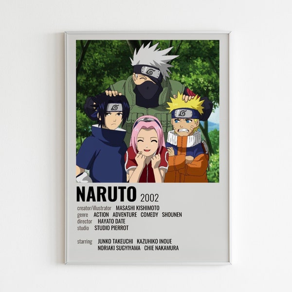 Anime Poster - Etsy