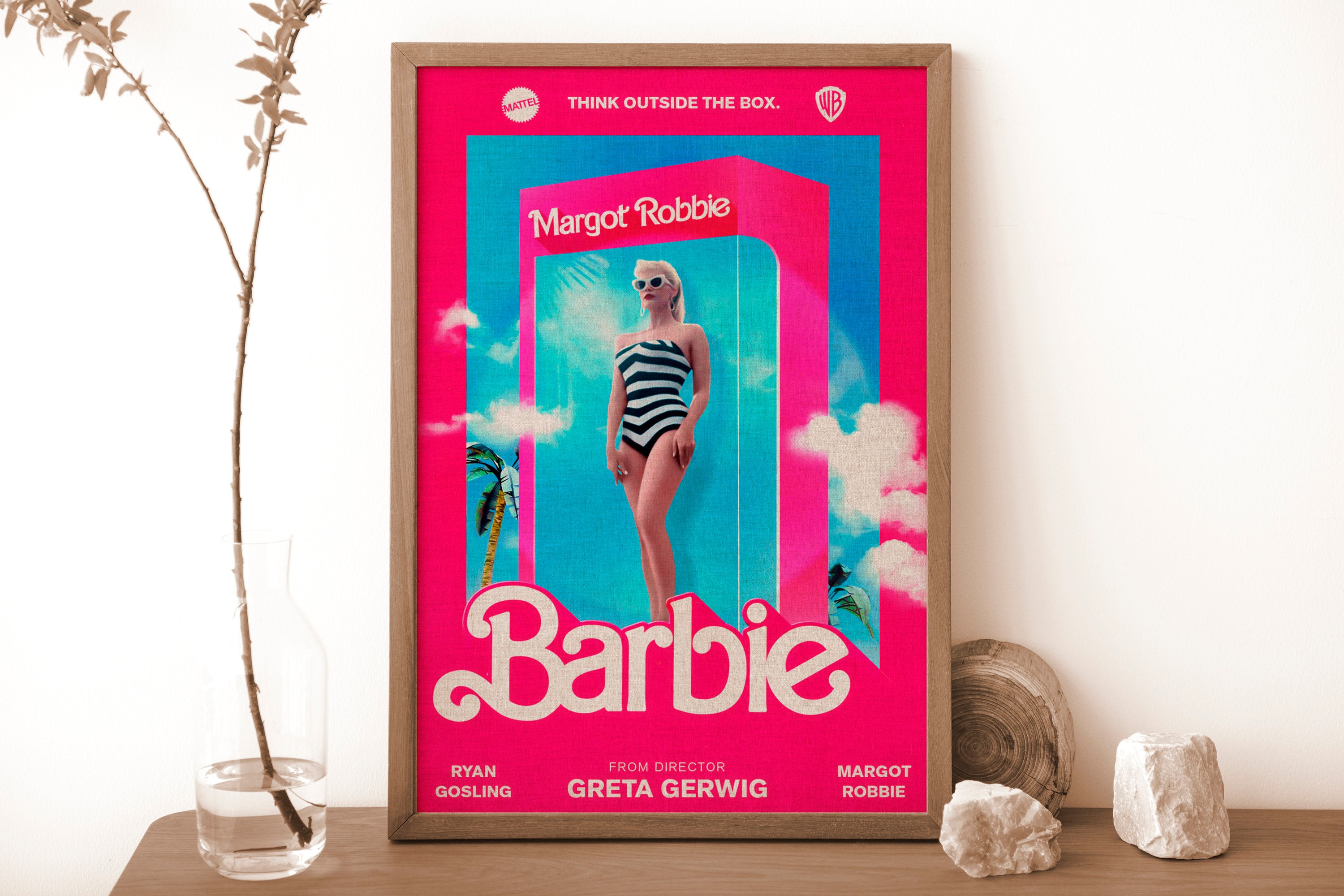 Barbie: Barbie the Movie Poster, Barbie 2023 Movie Poster, Wall Art ...