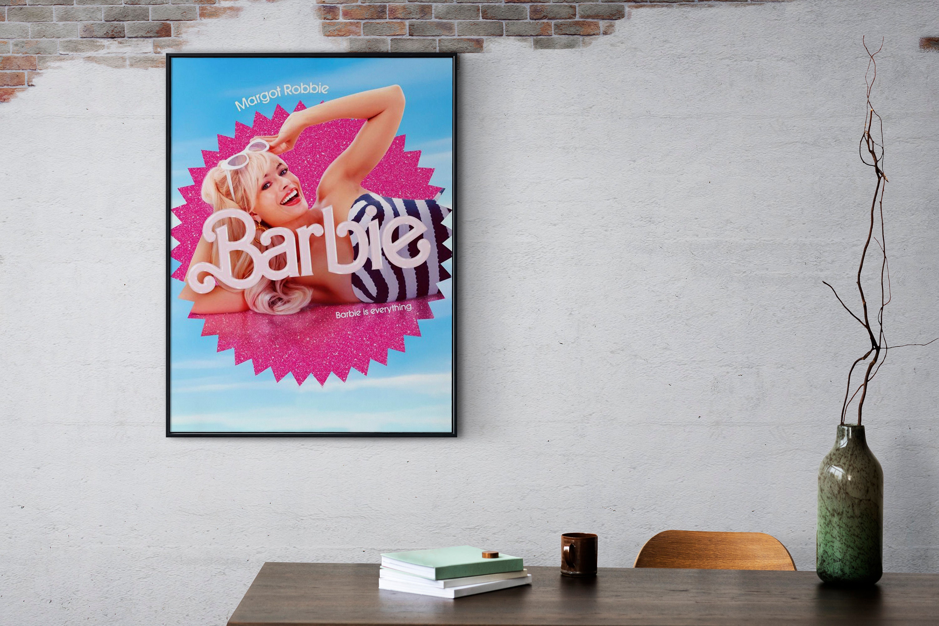 Póster Barbie Movie 2023 Merch