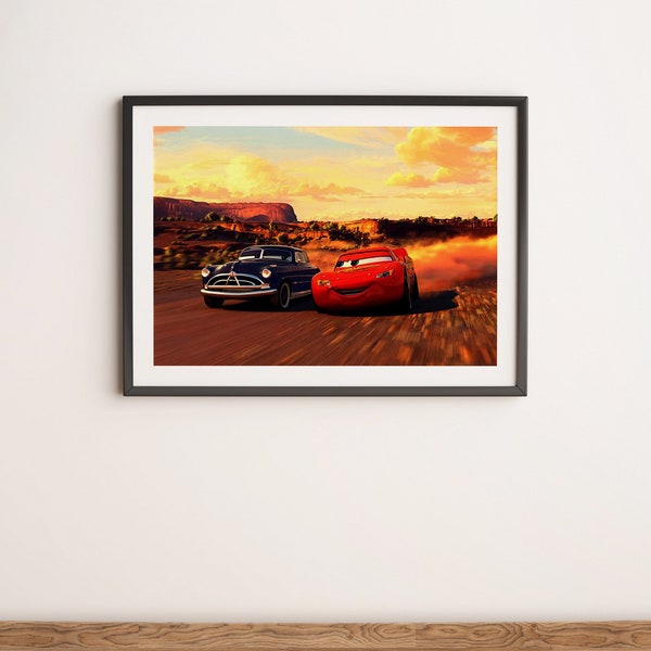 Car Poster Printable - Etsy