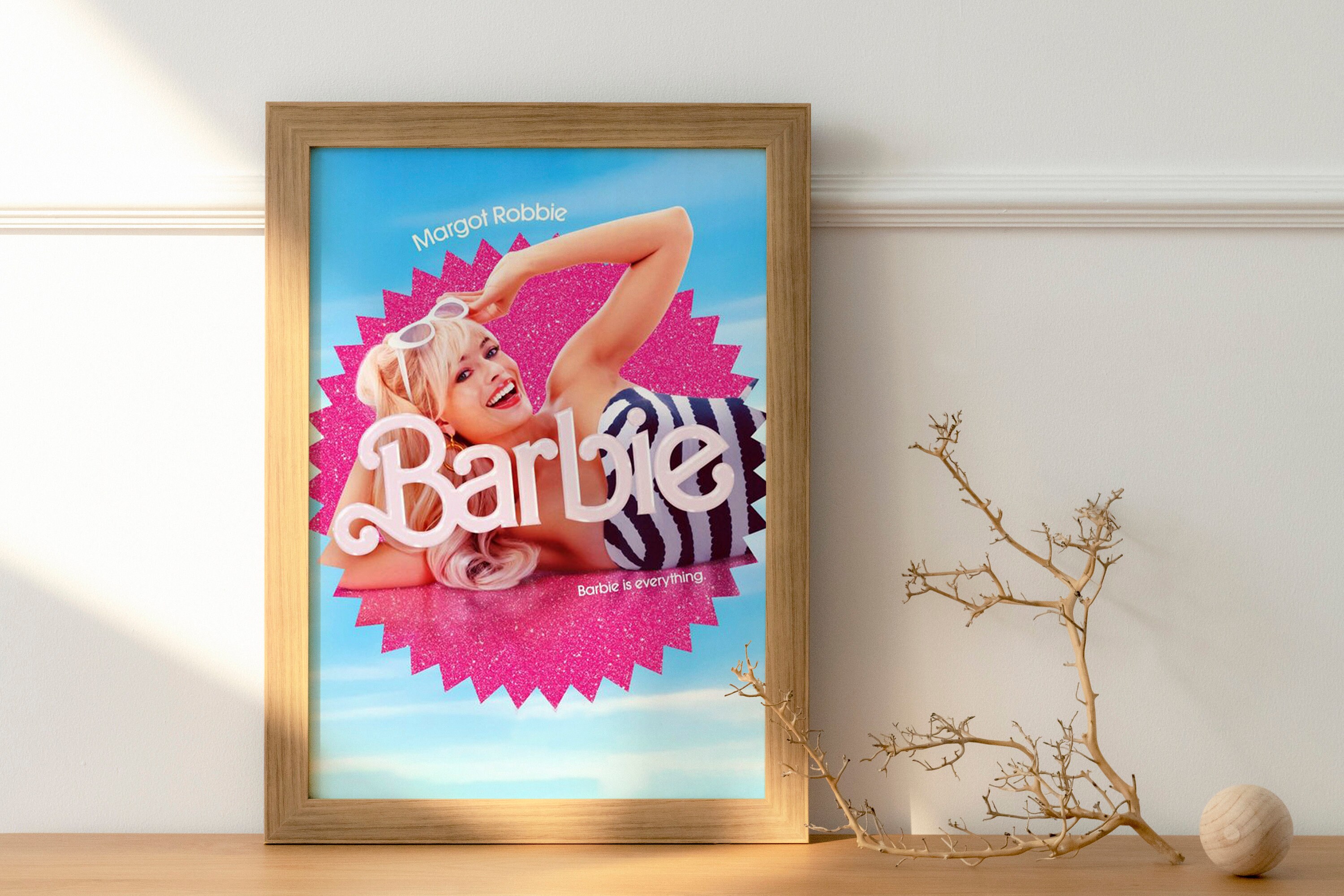 Póster Barbie Movie 2023 Merch