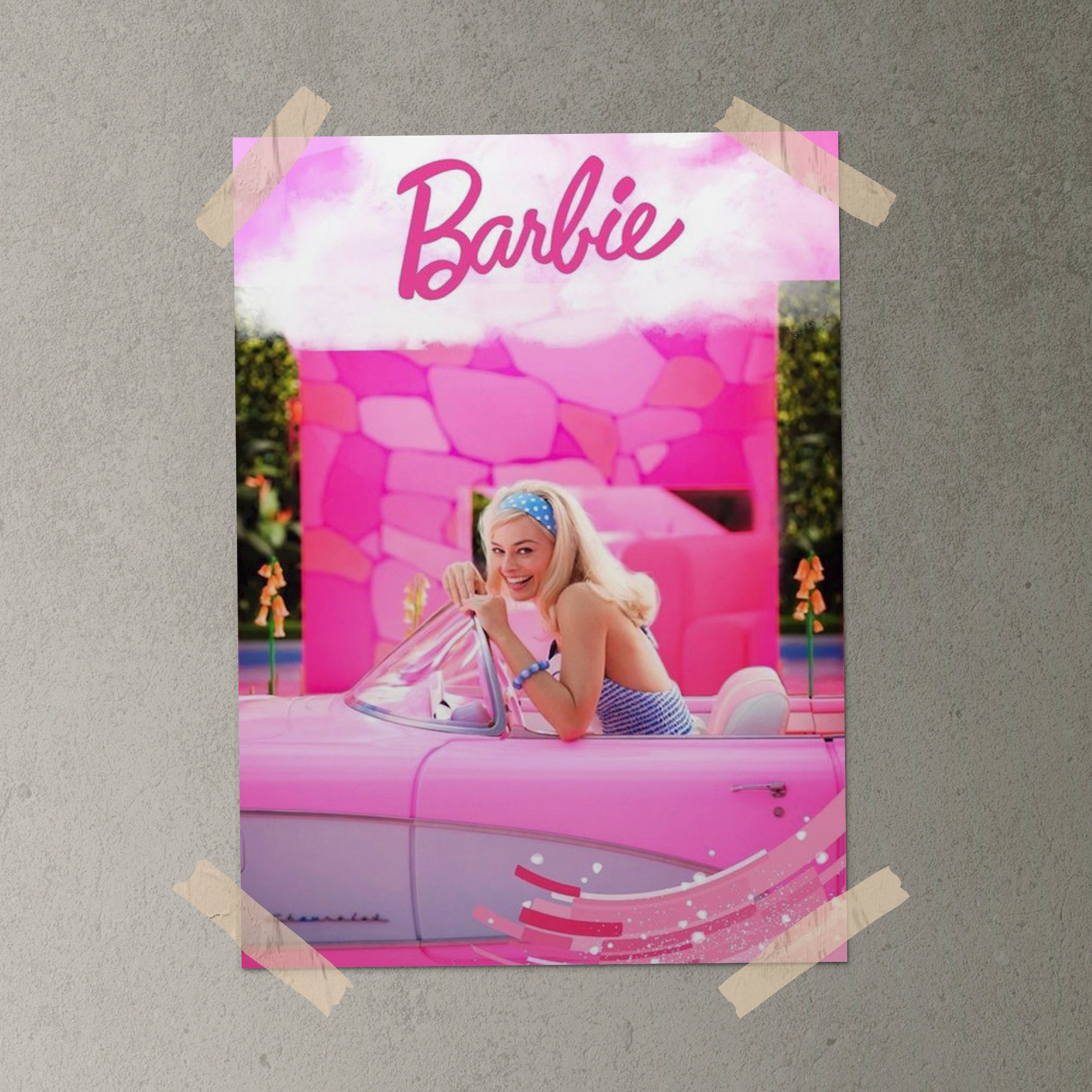 Barbie Das Filmplakat 2023 Poster