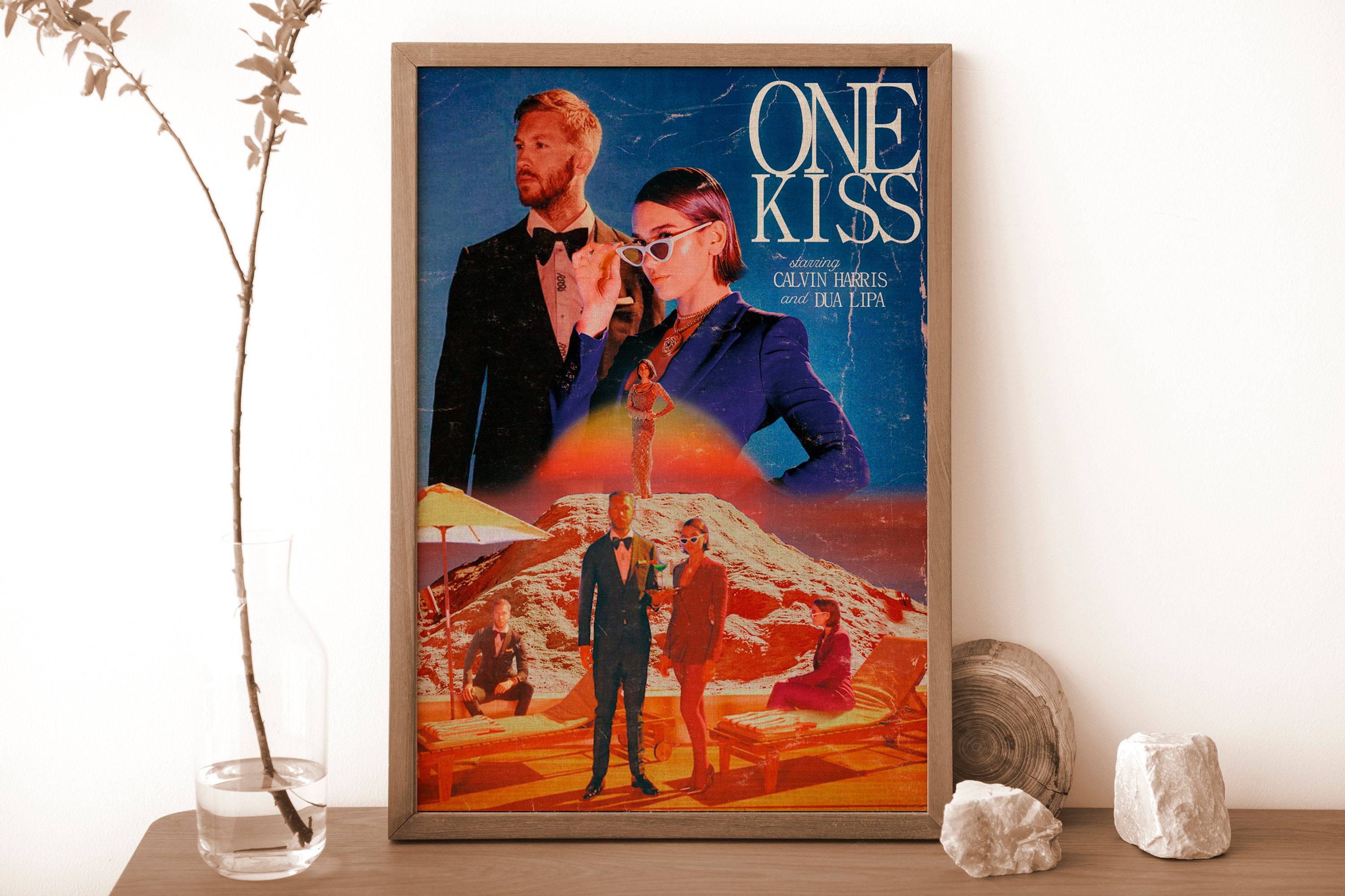 Dua Lipa Poster, Calvin Harris Poster sold by Erin Anderson | SKU ...