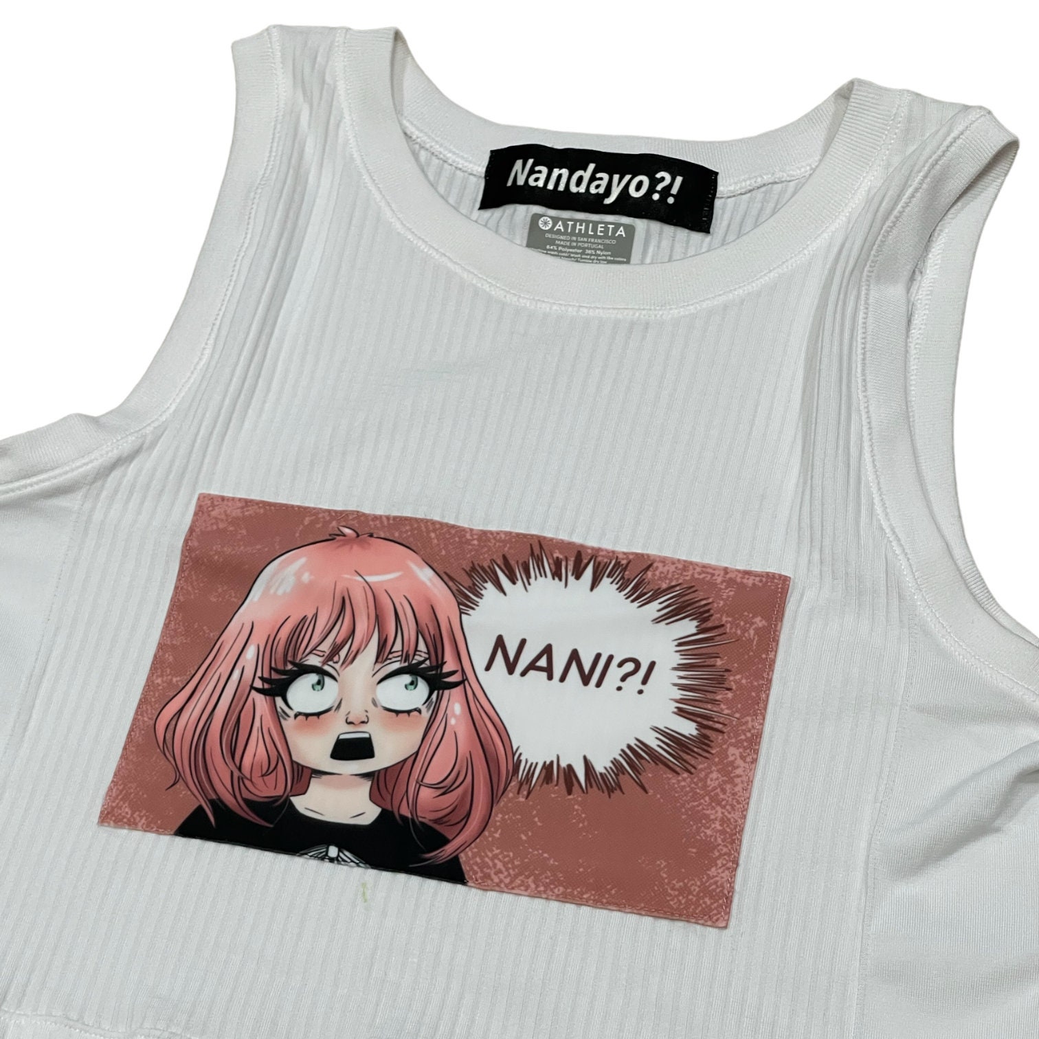 Nani?! Crop Tank - Etsy