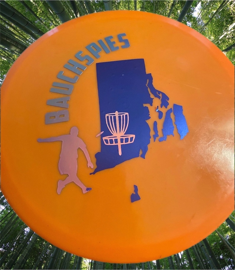 Personalized Disc Golf Discs | Groomsmen Gift, Birthday Gift ...