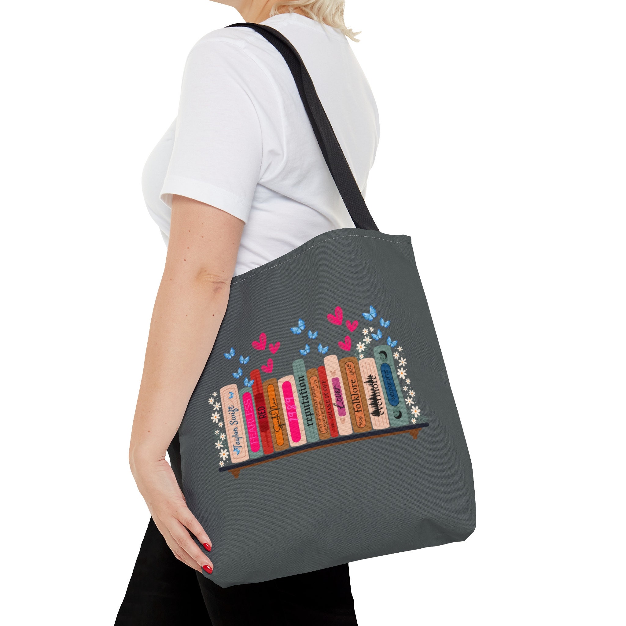 Taylor Swift Album Bag, Swifty Tote Bag, Taylor Swift Accessories, Teen ...