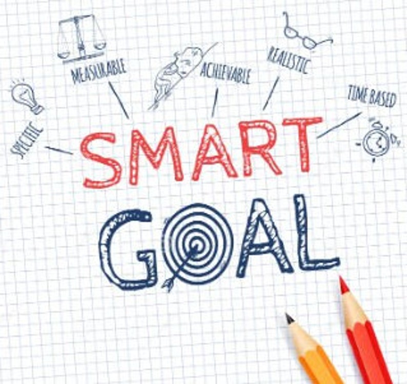 Goal Genius: Your Digital Guide to SMART Goal Mastery - Etsy