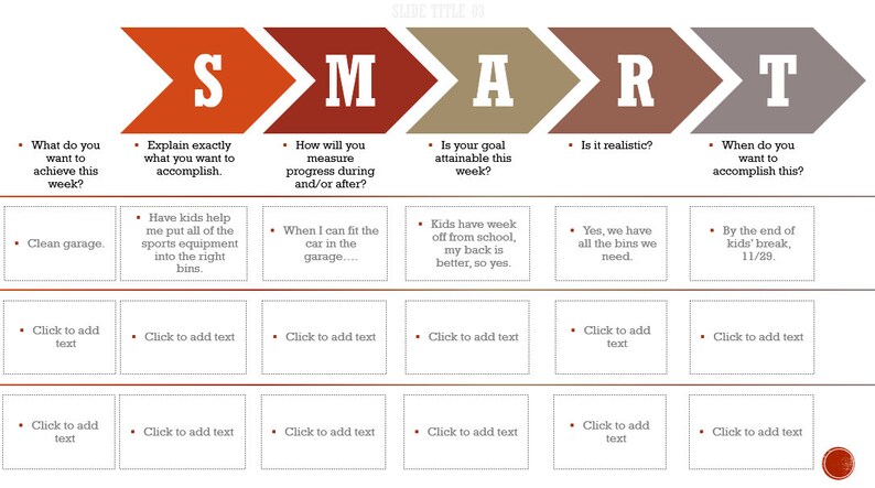 Goal Genius: Your Digital Guide to SMART Goal Mastery - Etsy