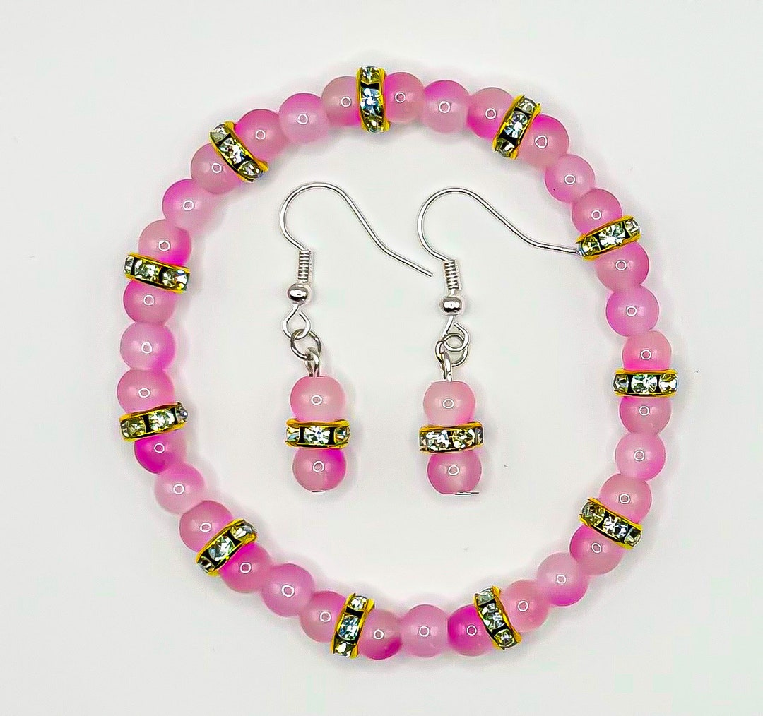 Bracelet and Earrings Set, Matching Jewelry, Bracelet and Earrings Sets ...