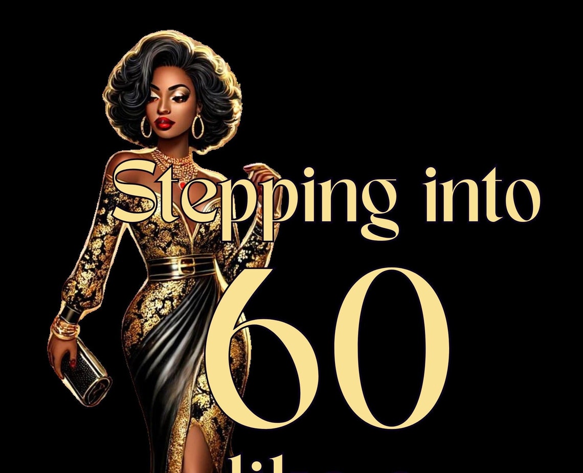 Stepping Into 40, 50, 60 and 70 Birthday Digital Image Bundle - Etsy