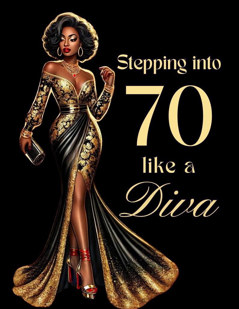 Stepping Into 40, 50, 60 and 70 Birthday Digital Image With Background ...