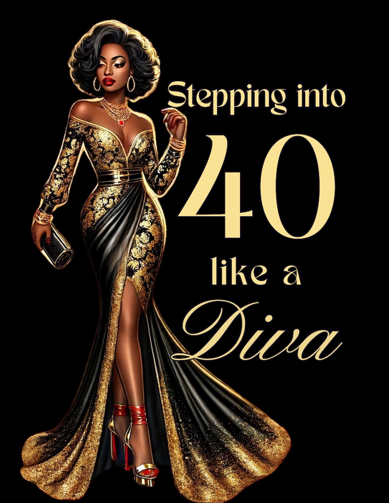 Stepping Into 40, 50, 60 and 70 Birthday Digital Image With Background ...