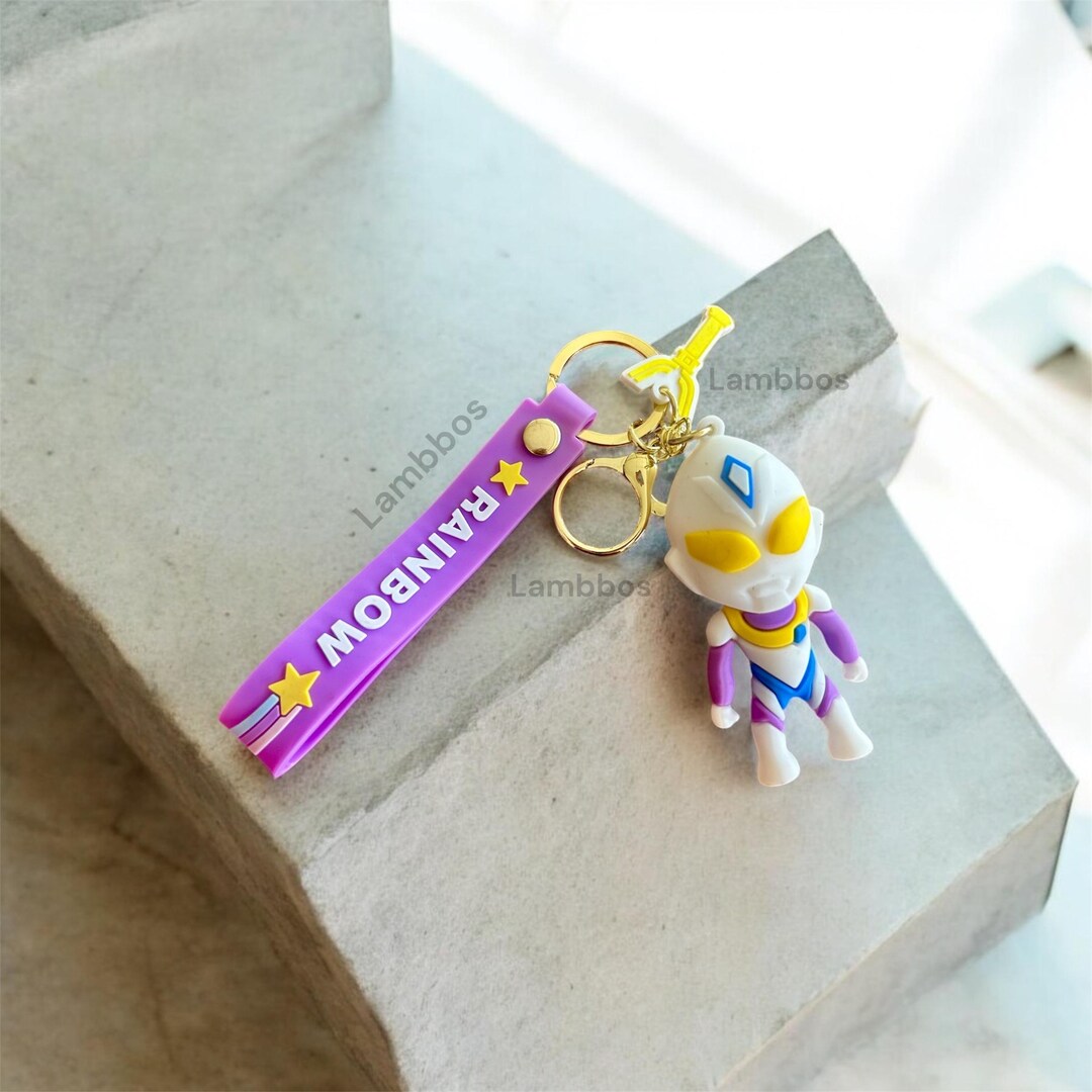 Ultraman Keychain A.quality Anime Figür - Etsy