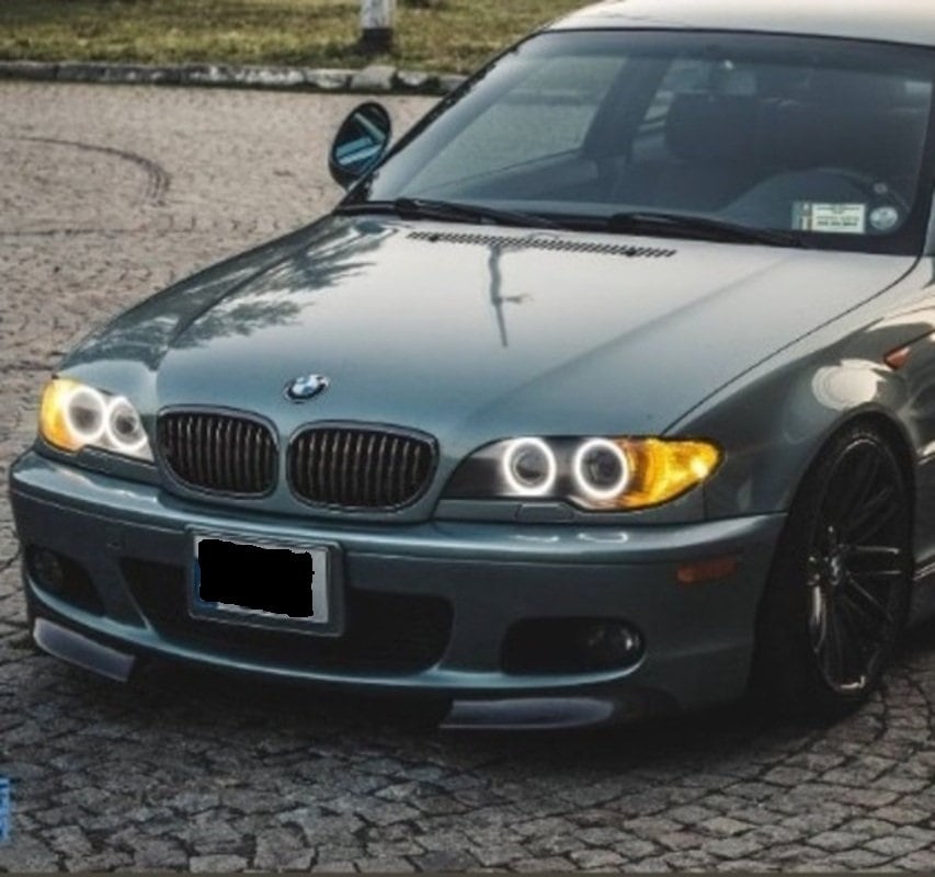 Bmw E46 Coupe Facelift Angel Eyes Ring Cotton Led - Etsy