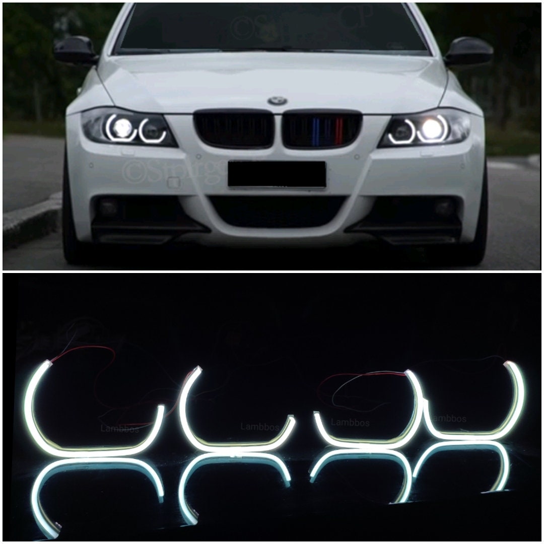 BMW E90-E92-E93 Angel Eyes DTM L Style - Etsy