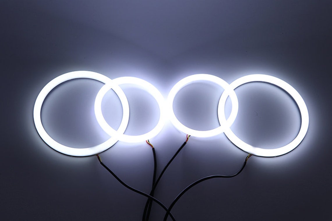 Bmw E46 Coupe Facelift Angel Eyes Ring Cotton Led - Etsy