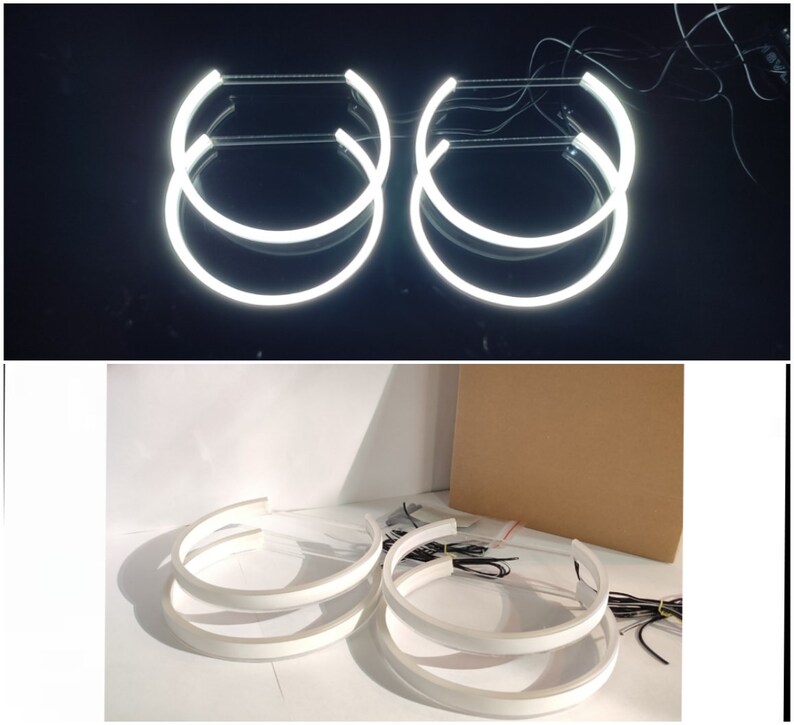 BMW E46 Angel Eyes Ring Cotton Led - Etsy