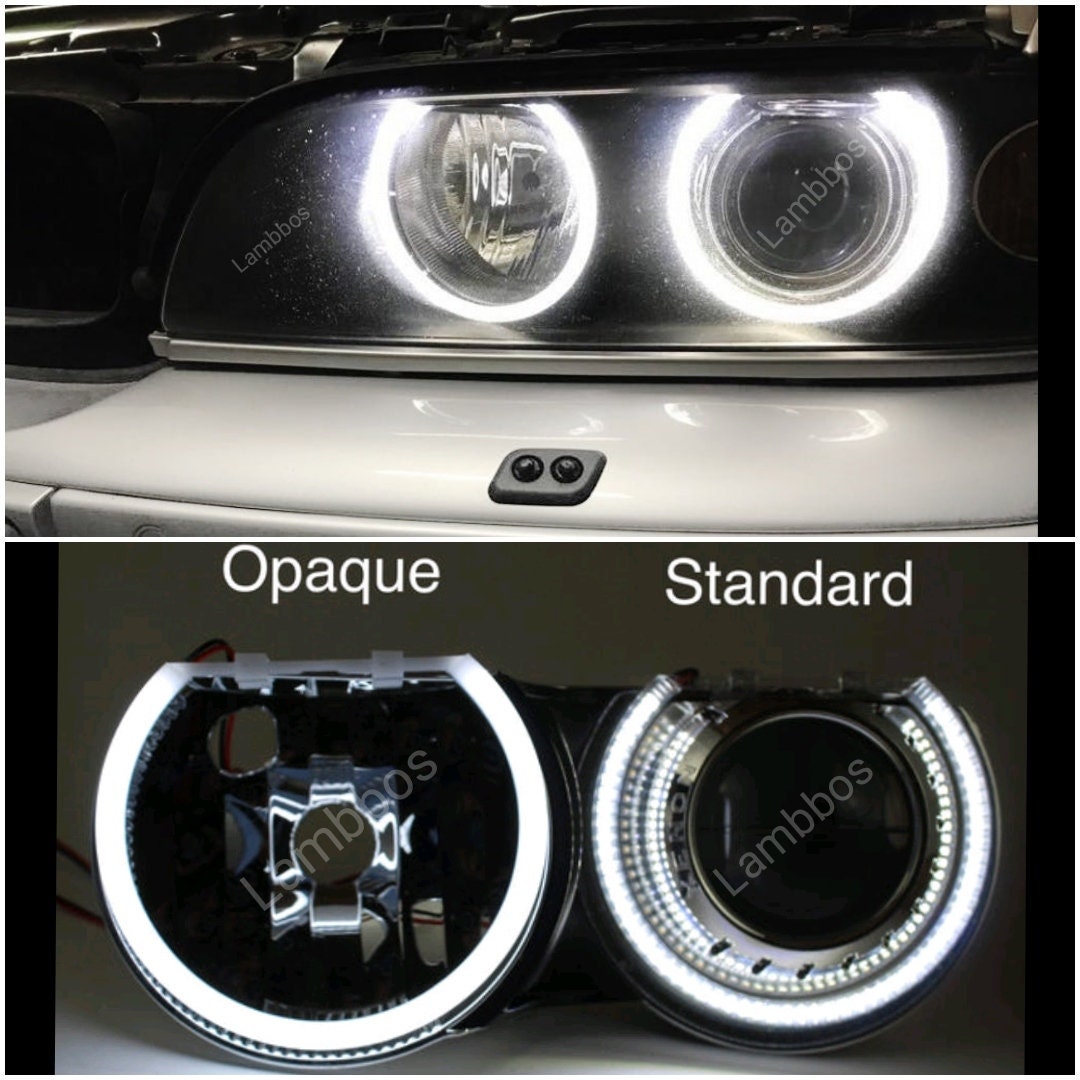 Bmw E39 Angel Eyes Ring Cotton Led - Etsy